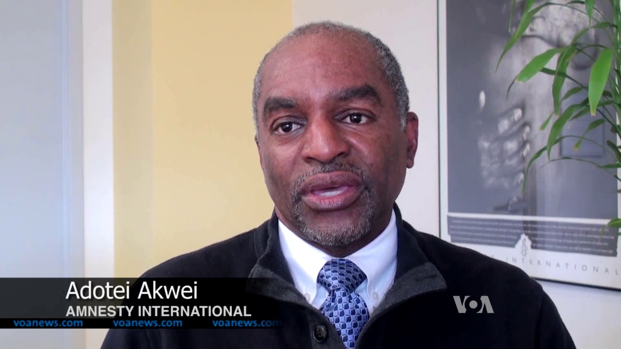 Amnesty’s Adotei Akwei | The Heart of Nuba